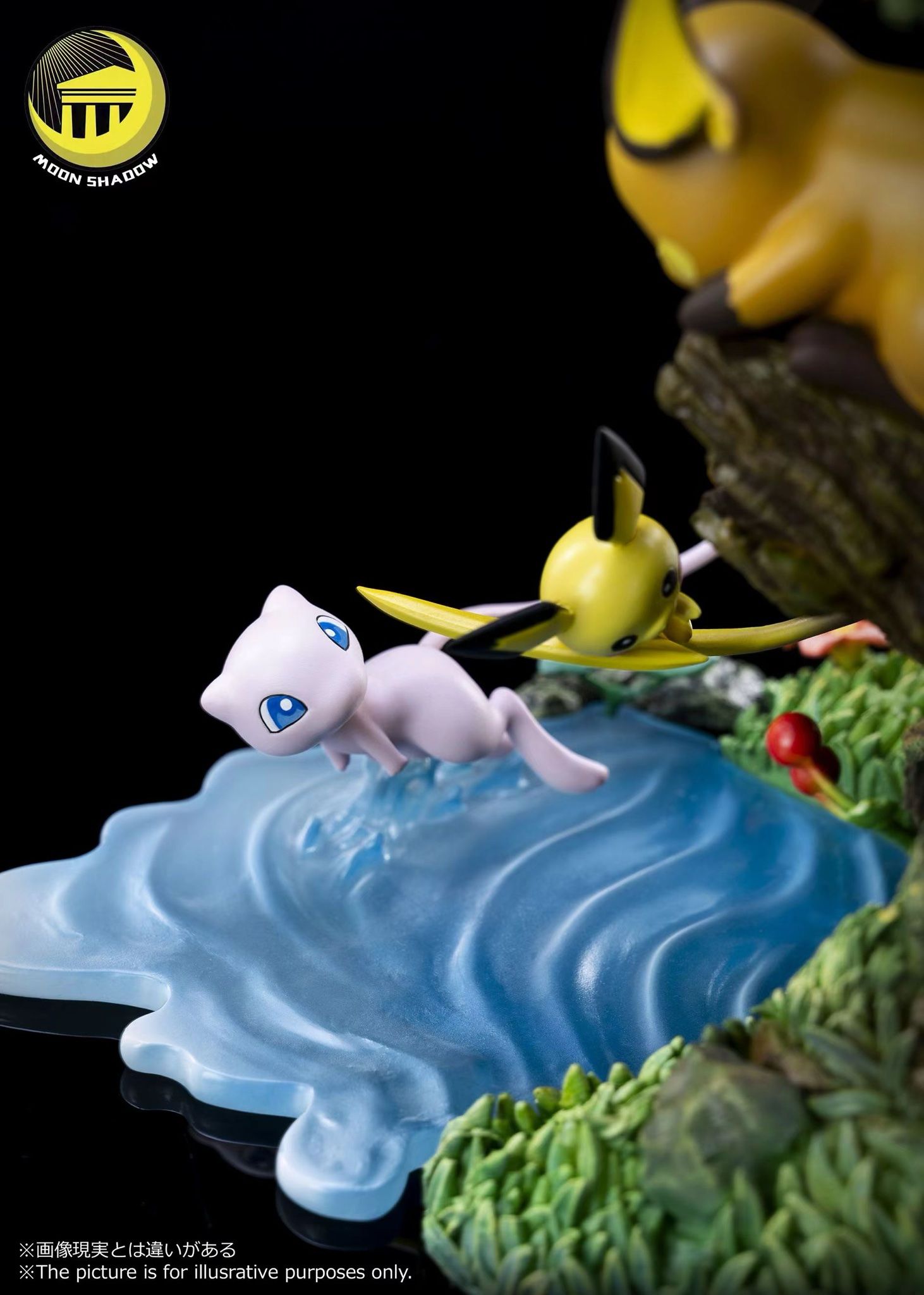 Mewtwo & Pikachu - Pokemon - Moon Shadow Studio – NZ Toys