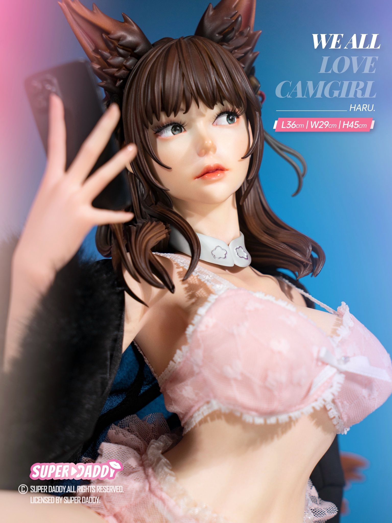 Haru NSFW - Super Daddy – NZ Toys