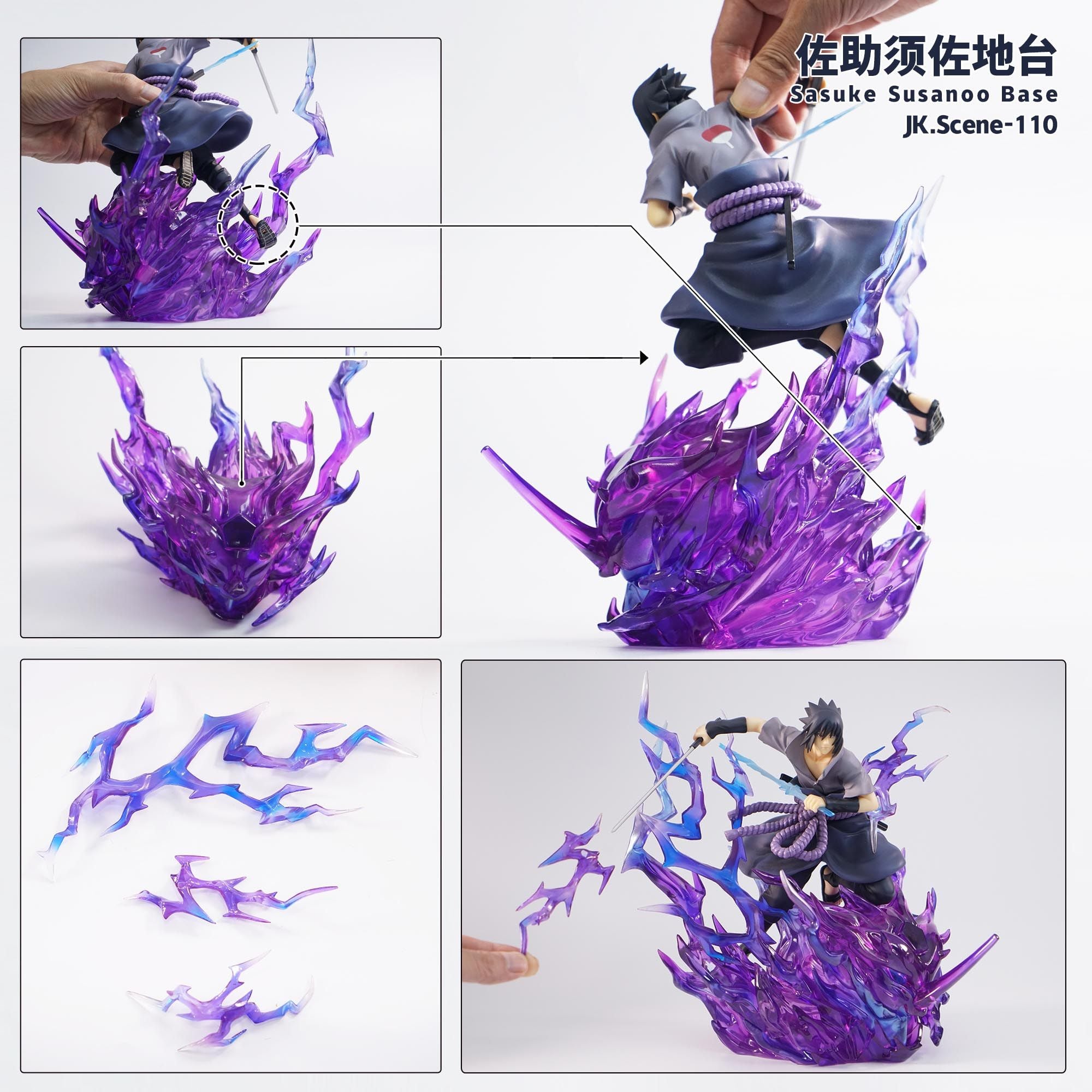 Base Uchiha Sasuke - Naruto - Jacksdo – NZ Toys