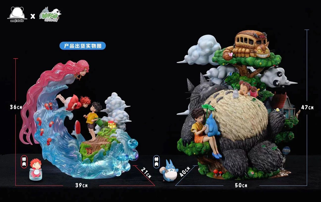 Totoro - My Neighbor Totoro - Emoji Studio x Wind Studio – NZ Toys