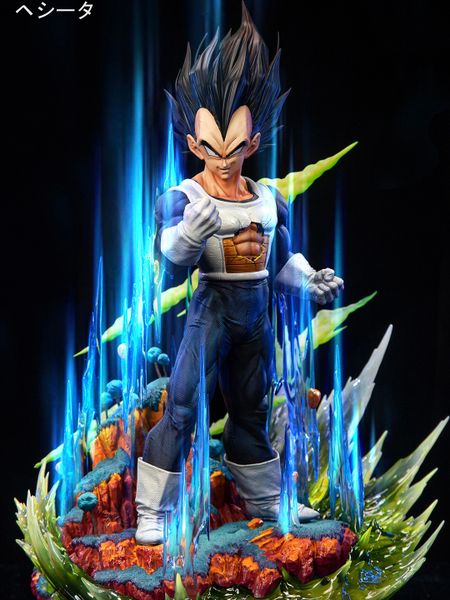 Vegeta Combat Suit - Dragon Ball - White Hole Studio – NZ Toys