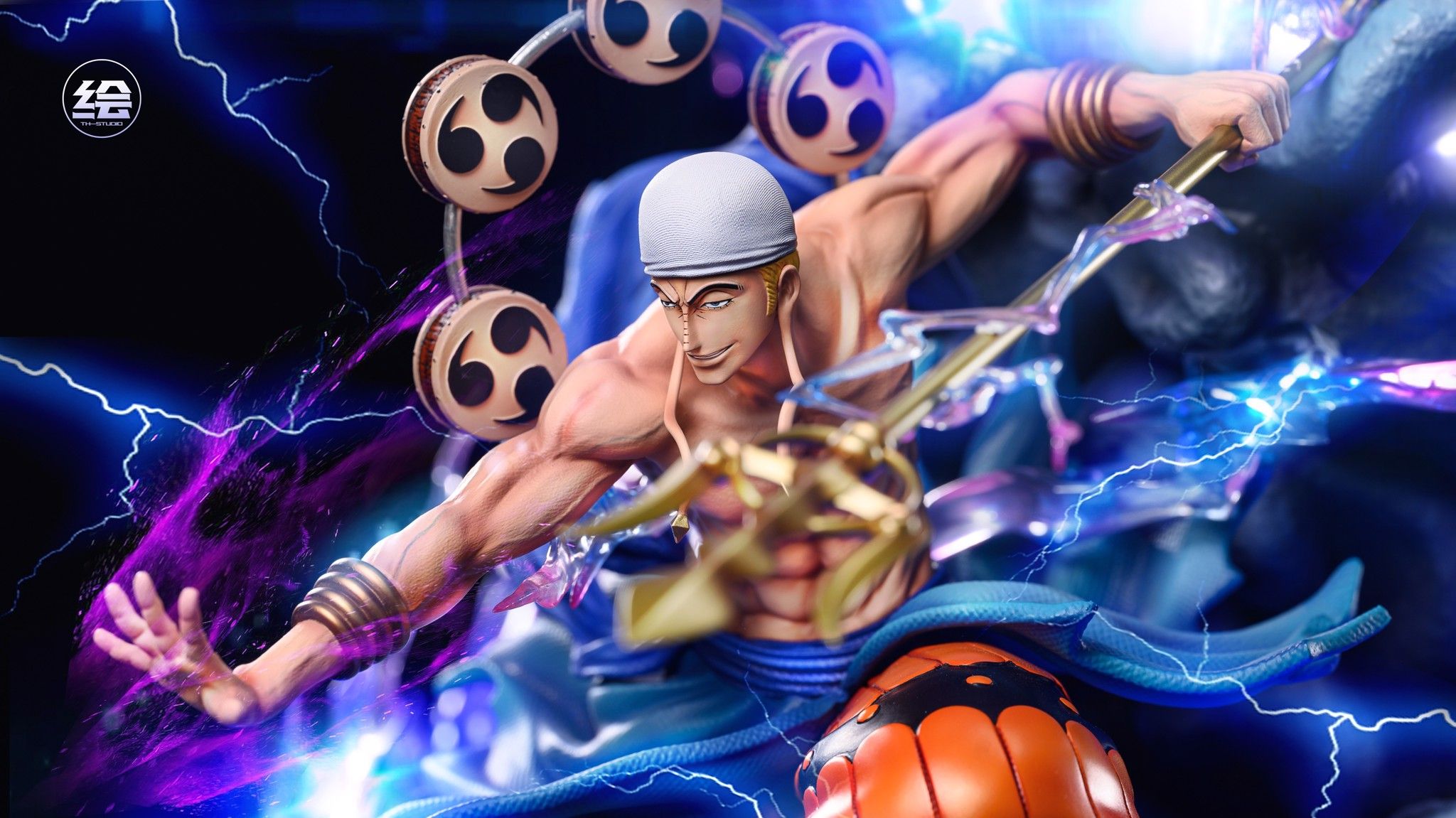 Enel God Thunder - One Piece - TH Studio – NZ Toys
