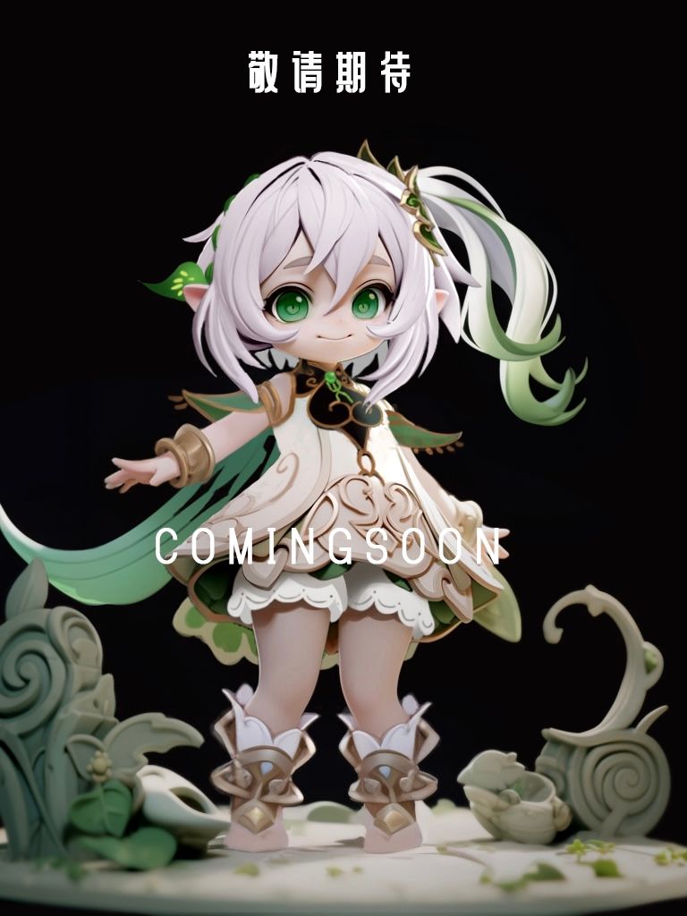 Yae Miko Chibi - Genshin Impacr - Laimi Studio – NZ Toys