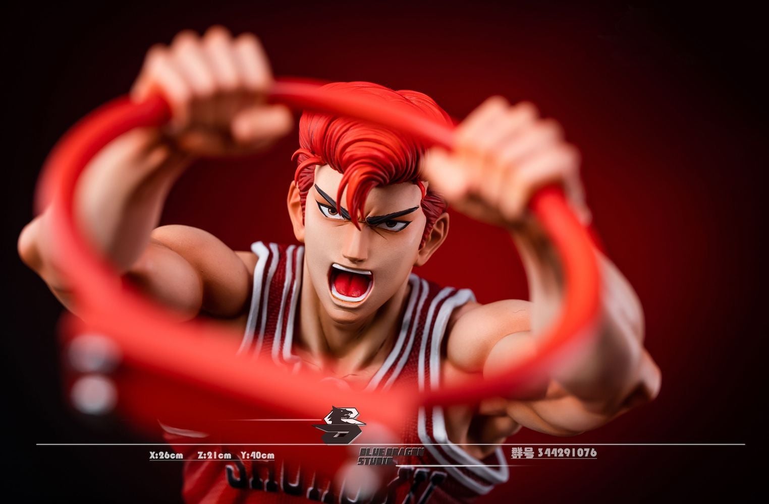 Sakuragi Hanamichi - Slam Dunk - Blue Dragon Studio – NZ Toys