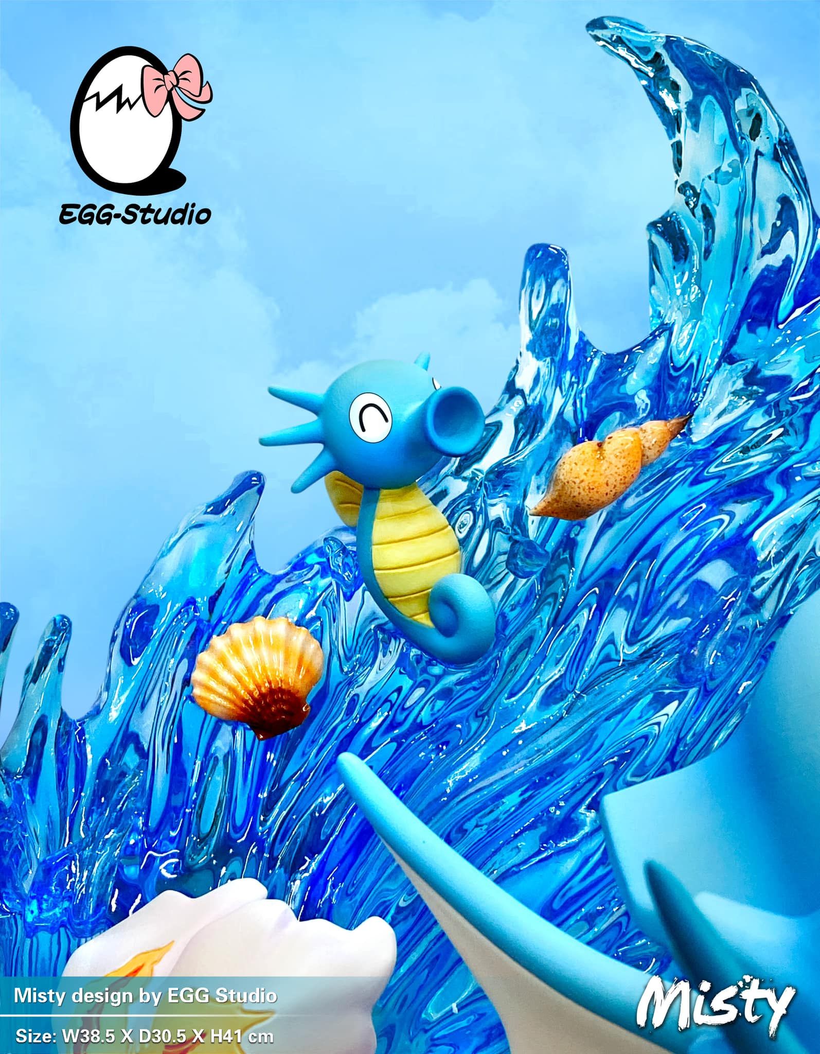 Misty team - Pokemon - EGG Studio – NZ Toys