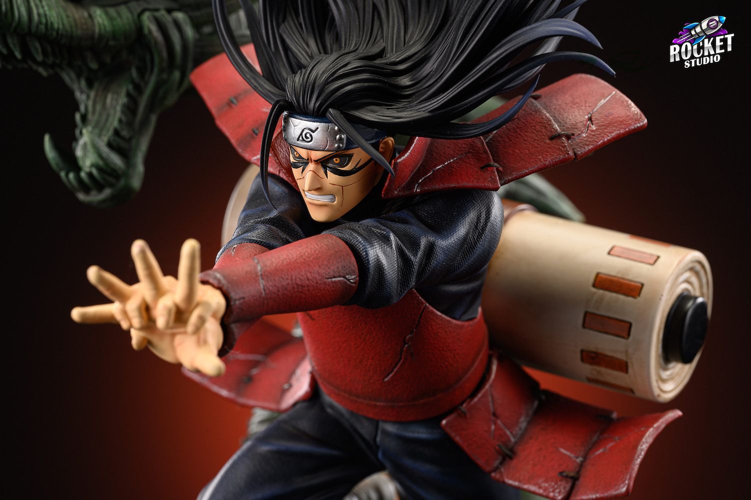 Hashirama - Naruto - Rocket Studio – NZ Toys
