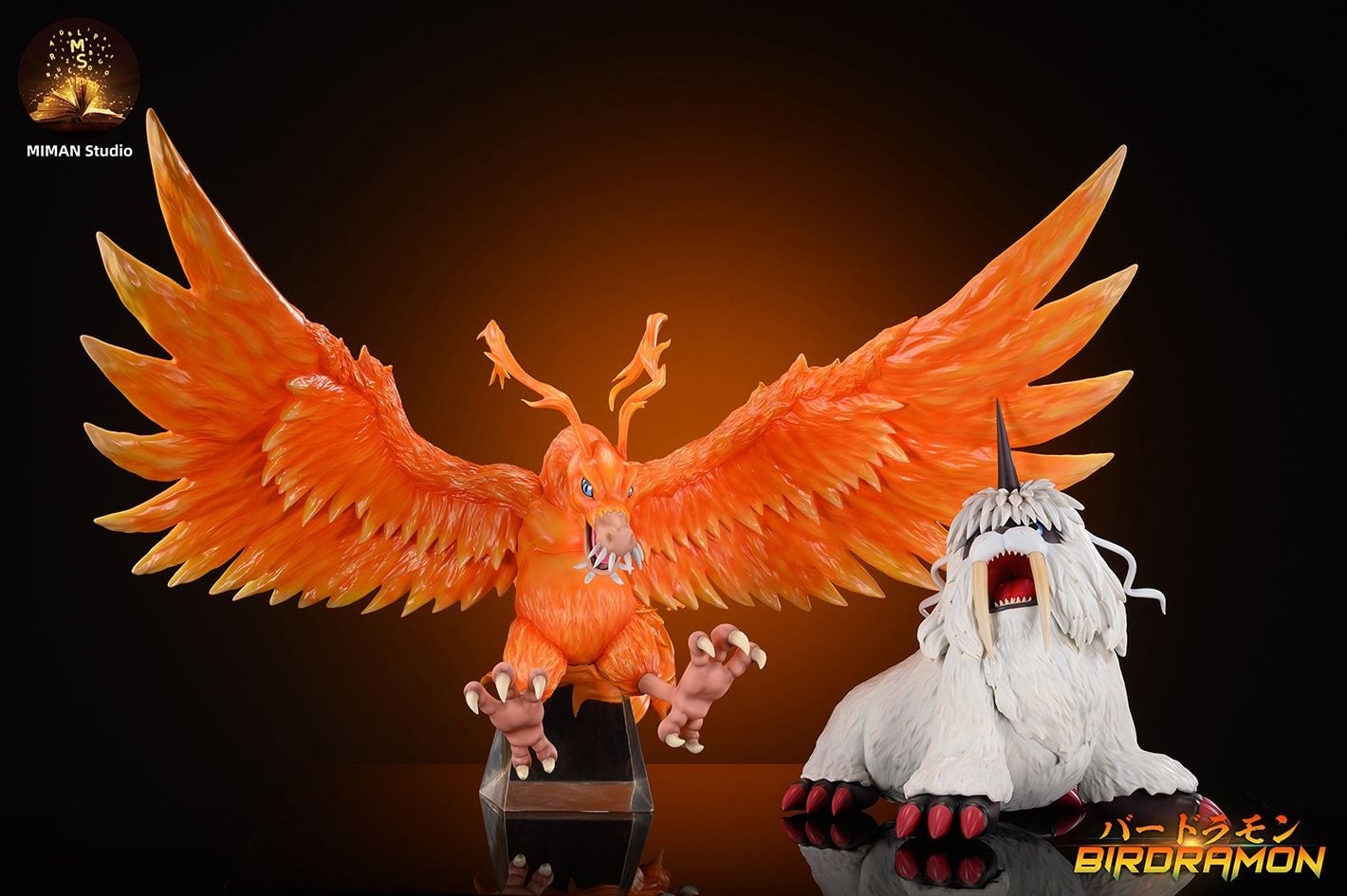 Birdramon - Digimon - Miman Studio – NZ Toys