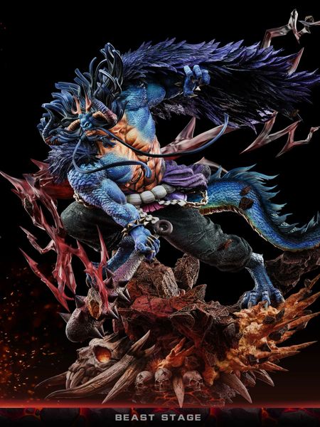 Hybrid Kaido - One Piece - Black Pearl Studio – NZ Toys