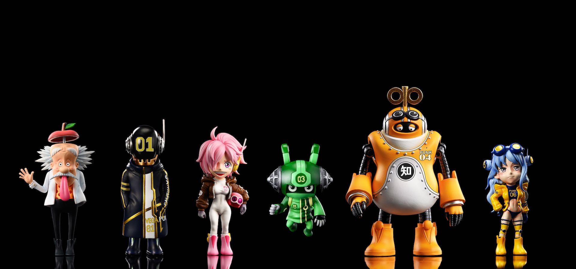 Vegapunk 004 - A+ Studio – NZ Toys