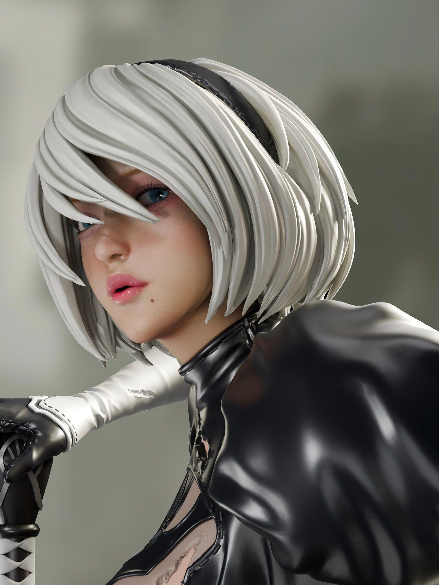 2B - Nier:Automata - The Space Studio – NZ Toys