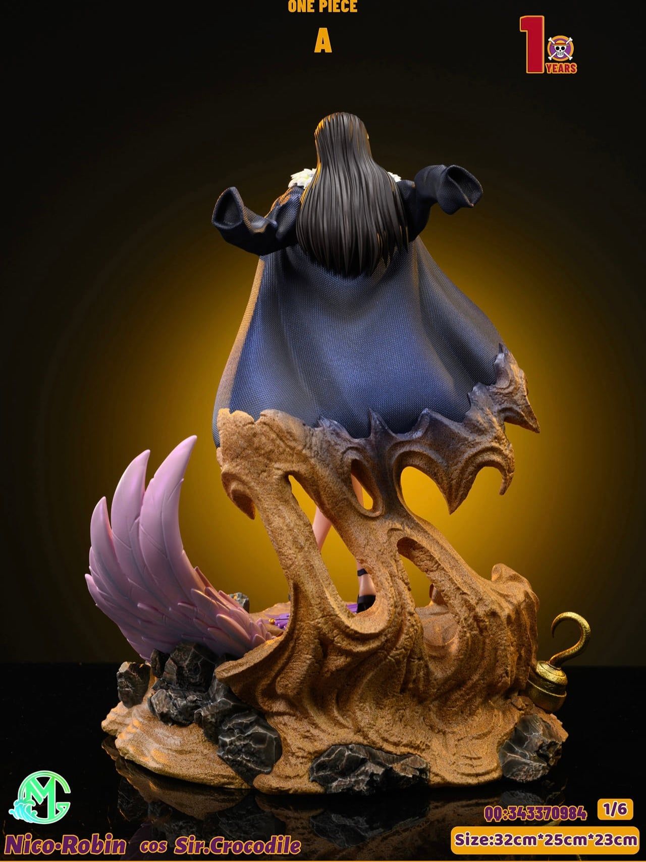 Nico Robin Cros Crocodile - One Piece - GM Studio – NZ Toys