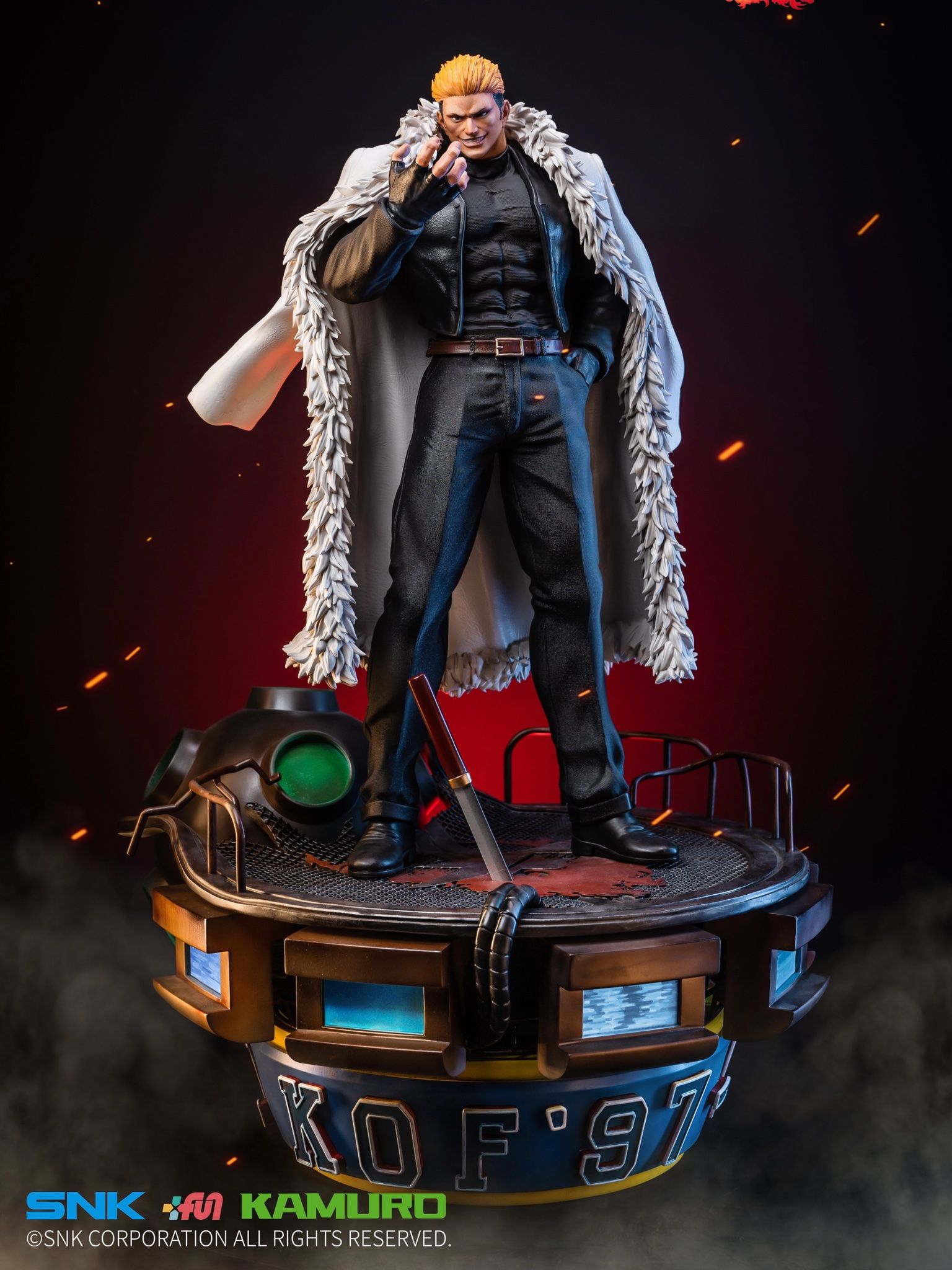 Yamazaki Ryuji - Street Fighter - SNK - Kamuro Studio – NZ Toys