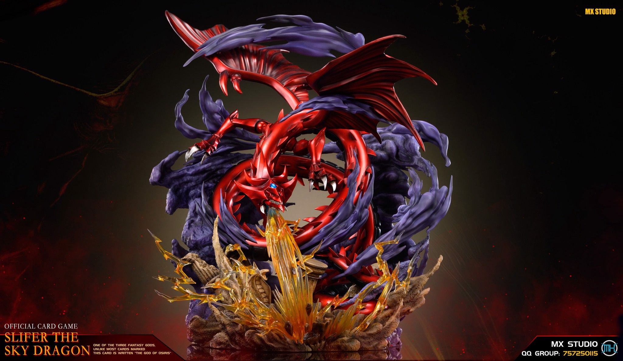 Slifer The Sky Dragon - Pokemon - MX Studio – NZ Toys