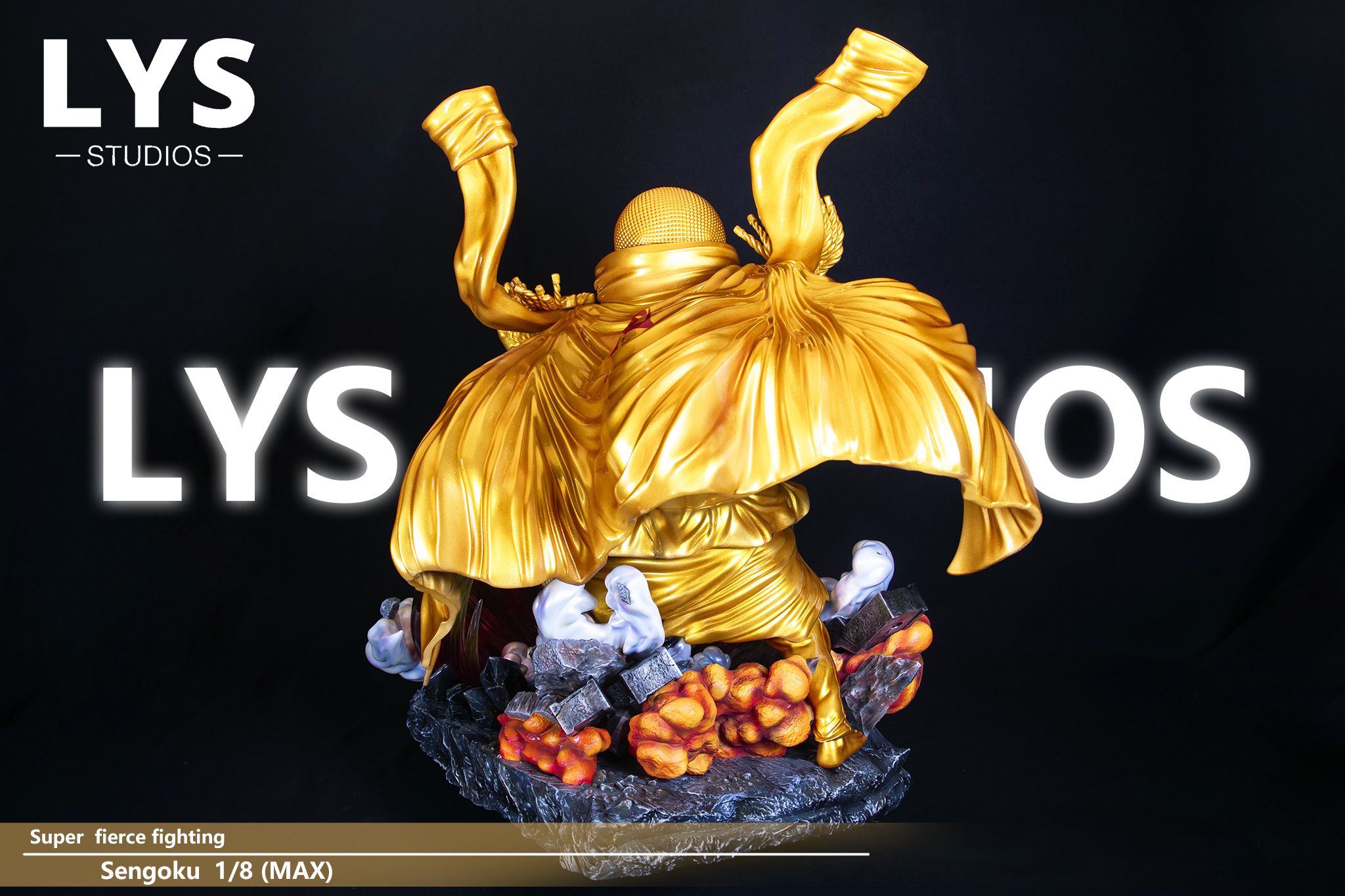 Sengoku Buddha Form of Buddha - One Piece - LYS Studio – NZ Toys