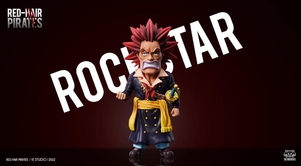 WCF Red Hair Pirates – NZ Toys