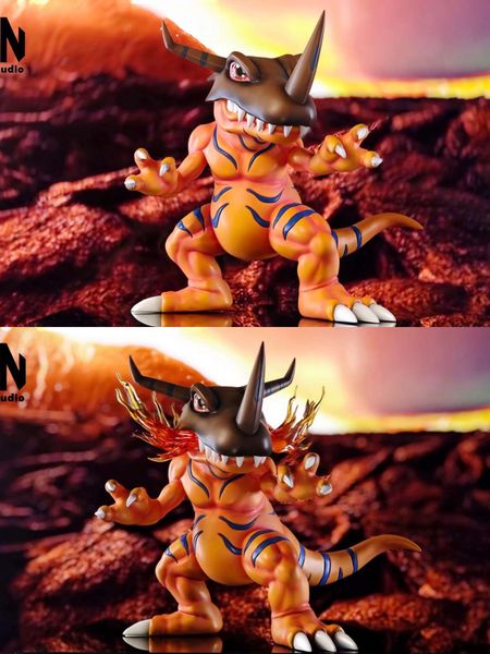 Greymon - Digimon - AN Studio – NZ Toys