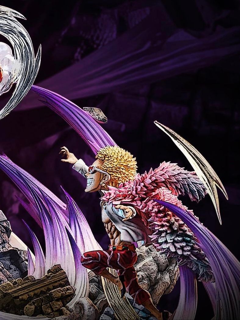 Luffy vs Doflamingo - One Piece - G5 Studio – NZ Toys