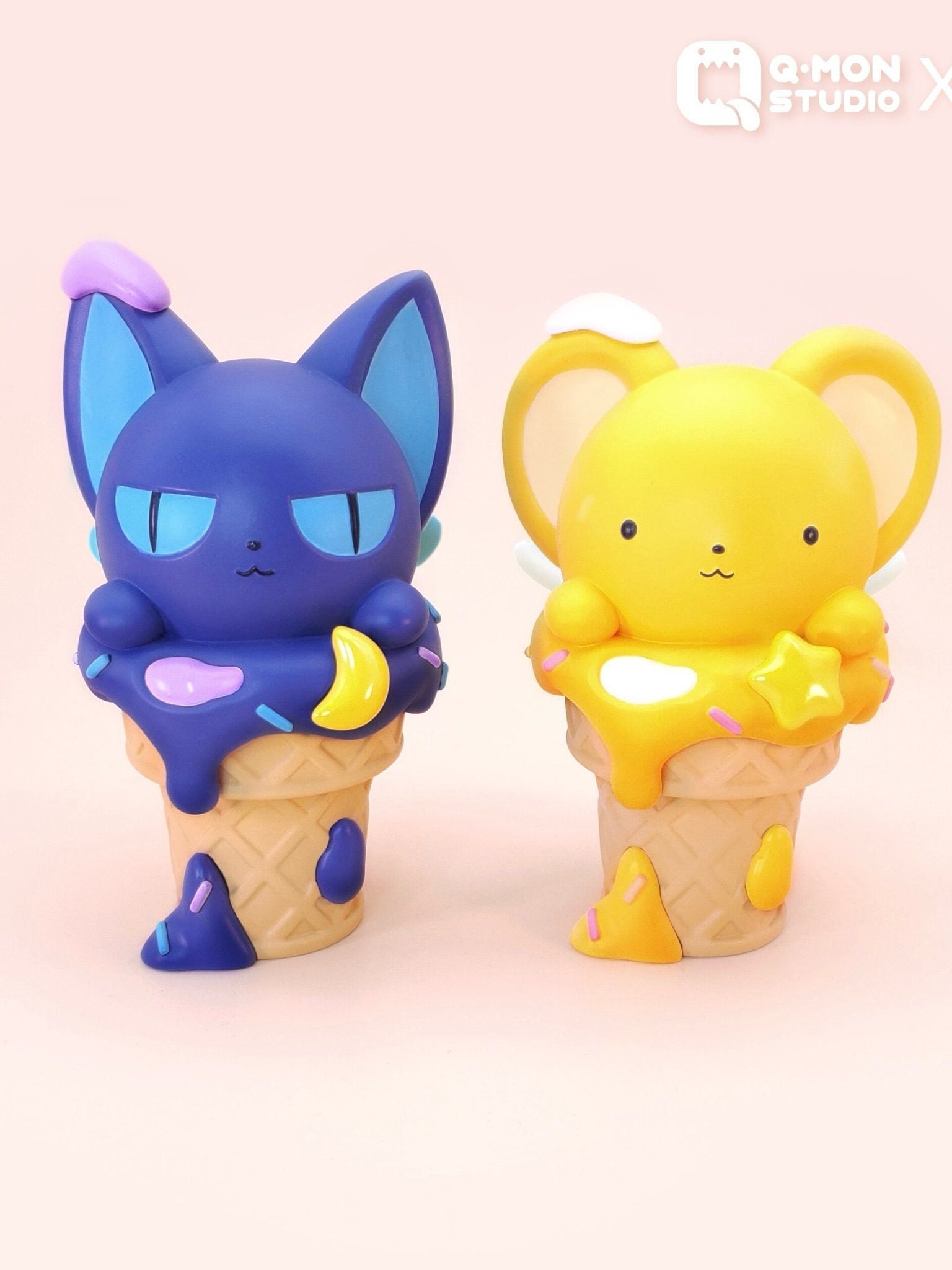 Kero & Spinel Sun Ice Cream - Sakura Card Captor - Q-mon Studio – NZ Toys