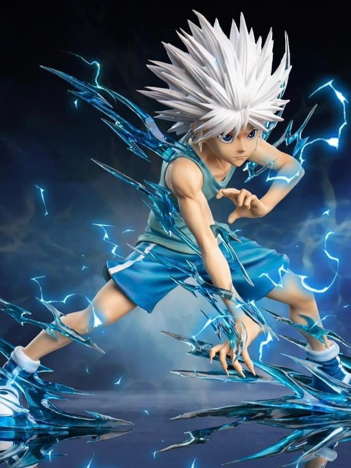 Killua - Hunter X Hunter - Zook Factory Studio – NZ Toys