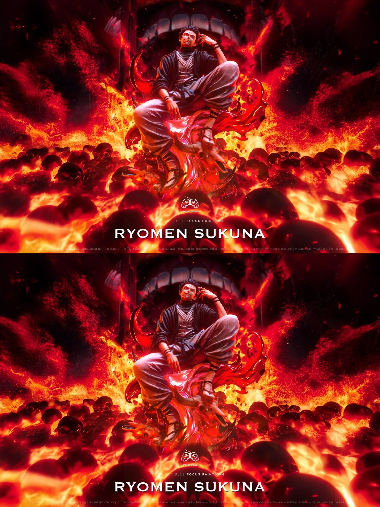 Ryomen Sukuna - Jujutsu Kaisen - PG Studio – NZ Toys