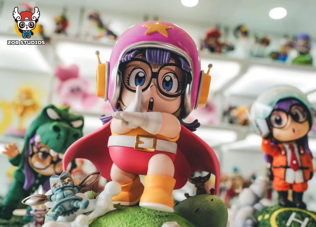 Arale - Dragon Ball - ZOR Studio – NZ Toys