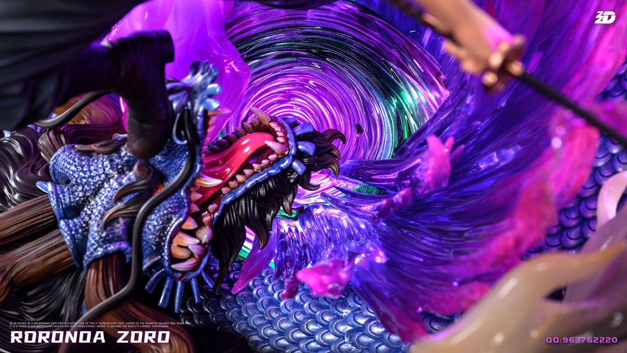 Roronoa Zoro - One Piece - ZZDD Studio – NZ Toys