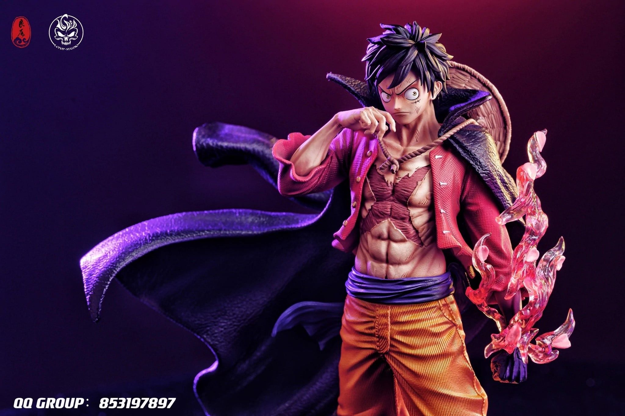 Monkey D. Luffy - One Piece - LC Studio – NZ Toys