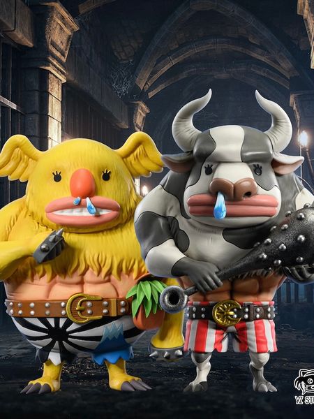 Minokoala & Minotaurus - One Piece - YZ Studio – NZ Toys