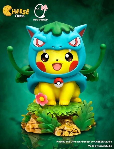Pikachu cos Venusaur - Cheese Studio x EGG Studio – NZ Toys