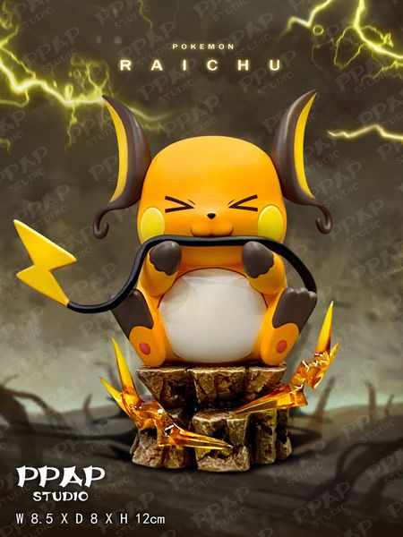 Raichu - Pokemon - PPAP Studio – NZ Toys