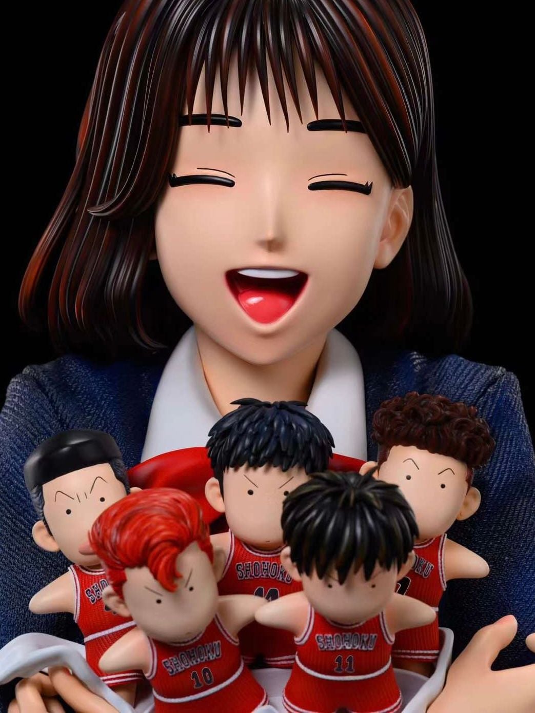 Shohoku Team & Haruko - Slam Dunk - PX Studio – NZ Toys