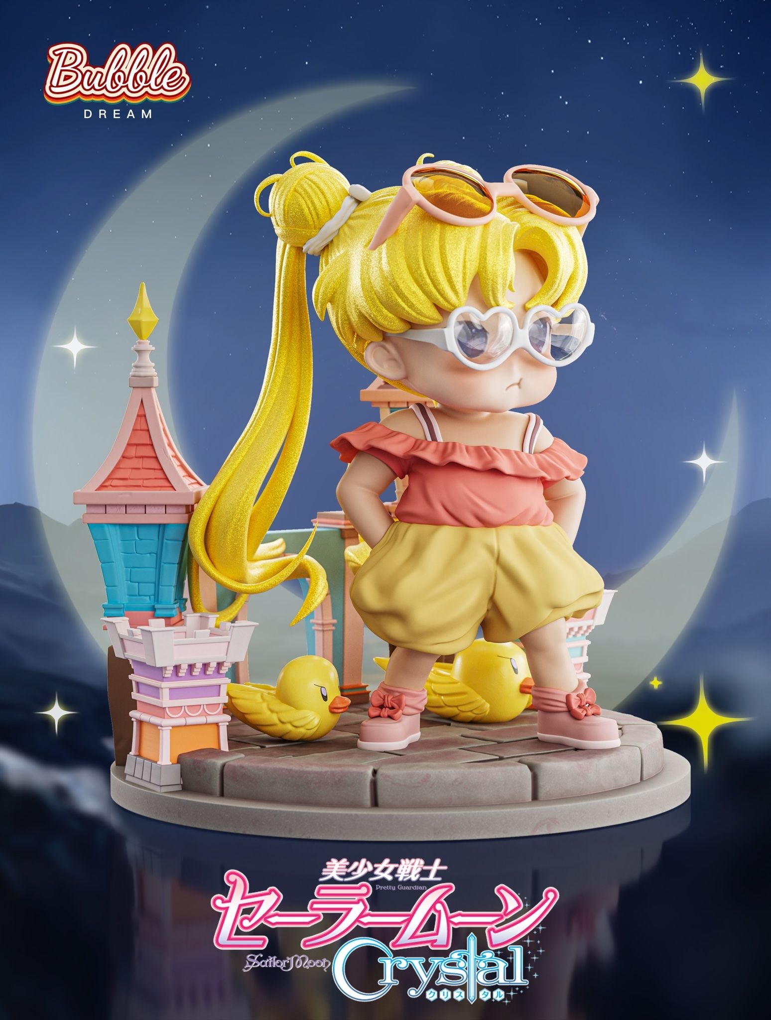 Sailor Moon - Bubble Dream Studio – NZ Toys