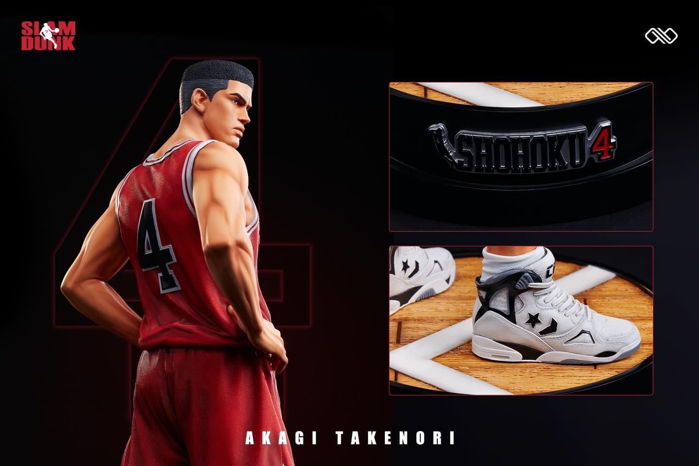 Akagi Takenori - Slam Dunk - Infinite Studio – NZ Toys