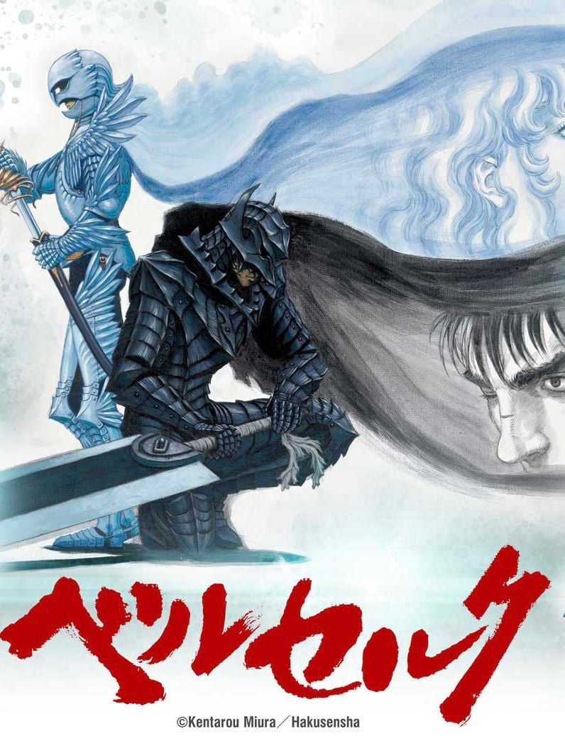 Guts & Griffith Legacy Art - Berserk - Prime 1 Studio – NZ Toys