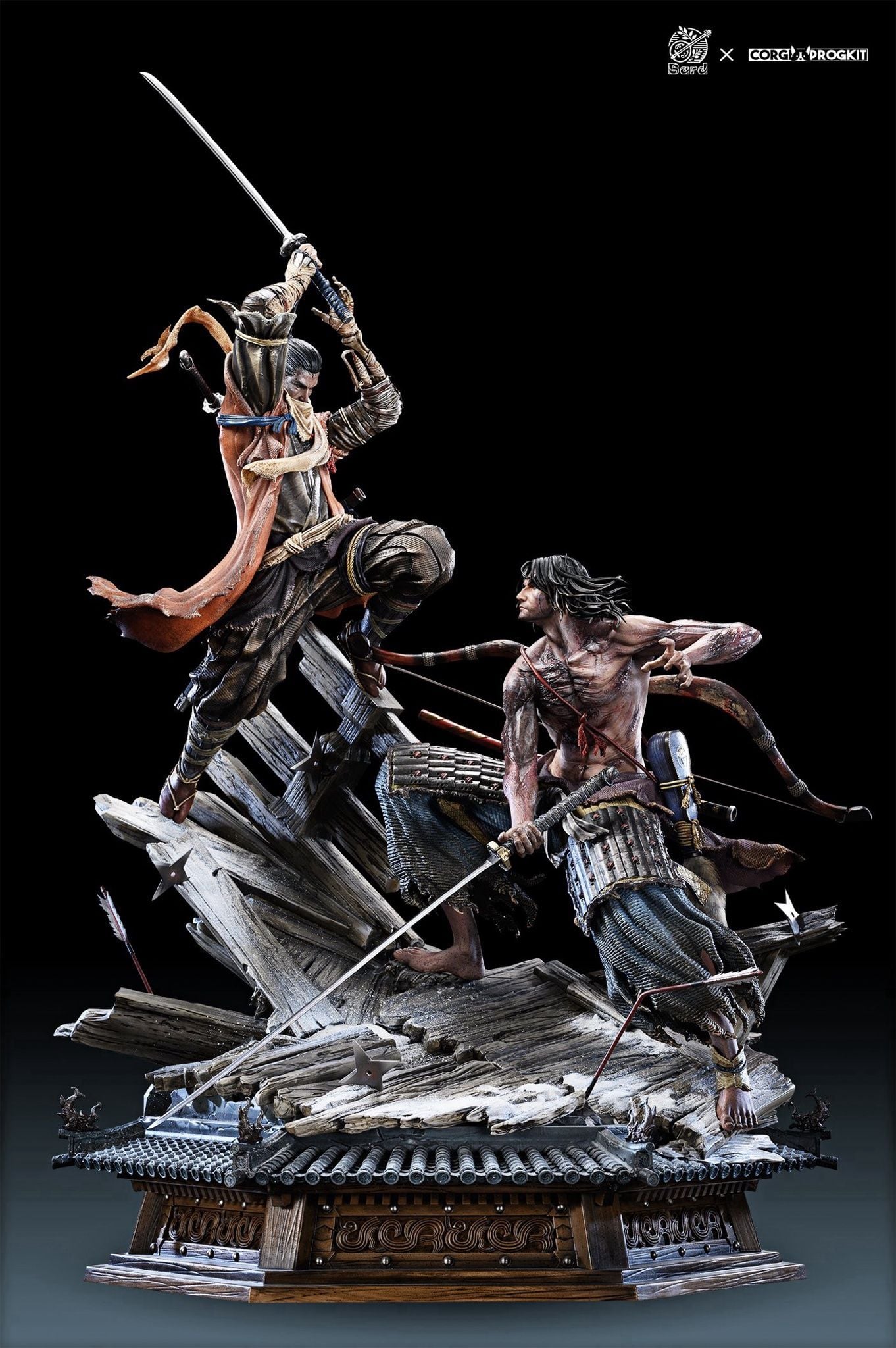 Sekiro vs Genichiro - Sekiro - Corgi Pro Kit – NZ Toys