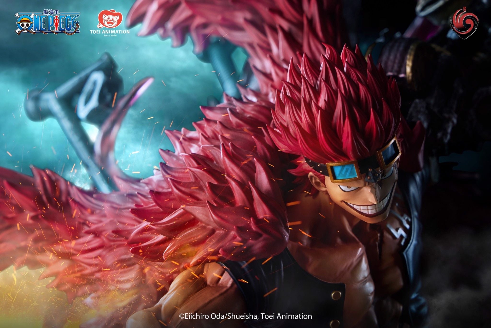 Eustass Kid - One Piece - Revive Studio – NZ Toys
