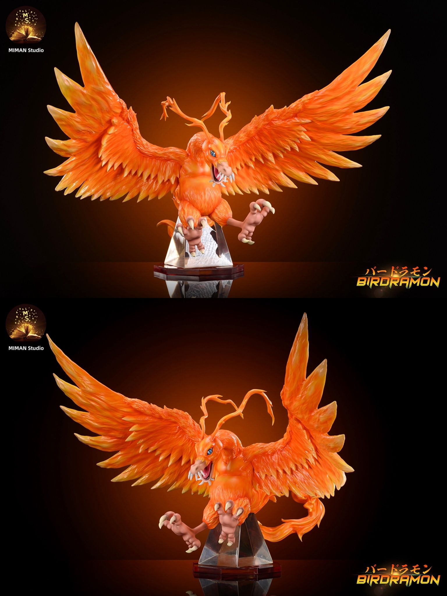 Birdramon - Digimon - Miman Studio – NZ Toys