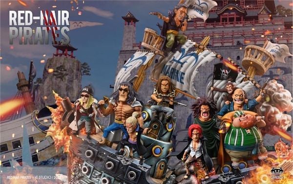 WCF Red Hair Pirates – NZ Toys