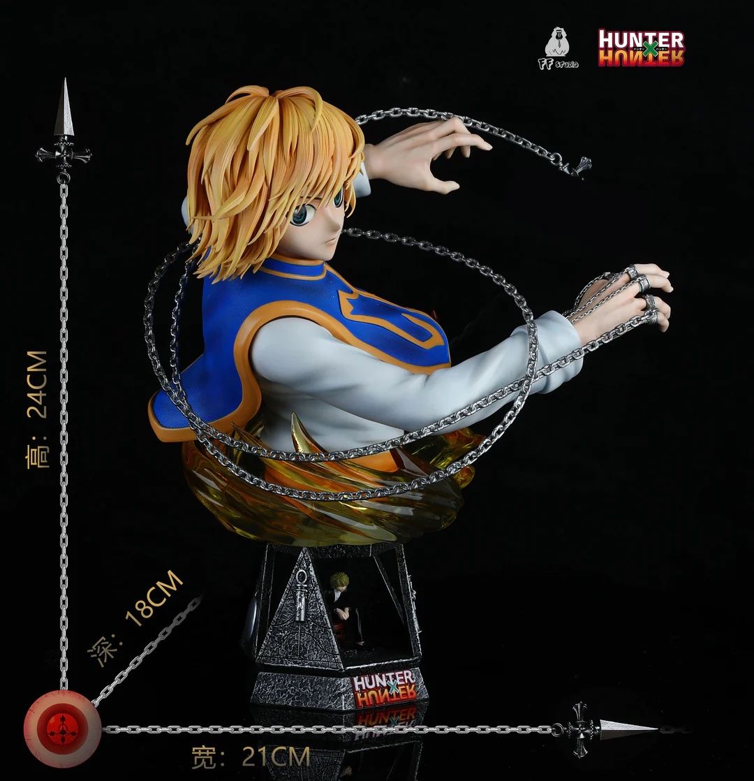 Bust Kurapika - Hunter x Hunter - FF Studio – NZ Toys