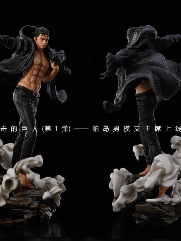 Eren Yeager - Attack on Titan - Typical Scene Studio – NZ Toys