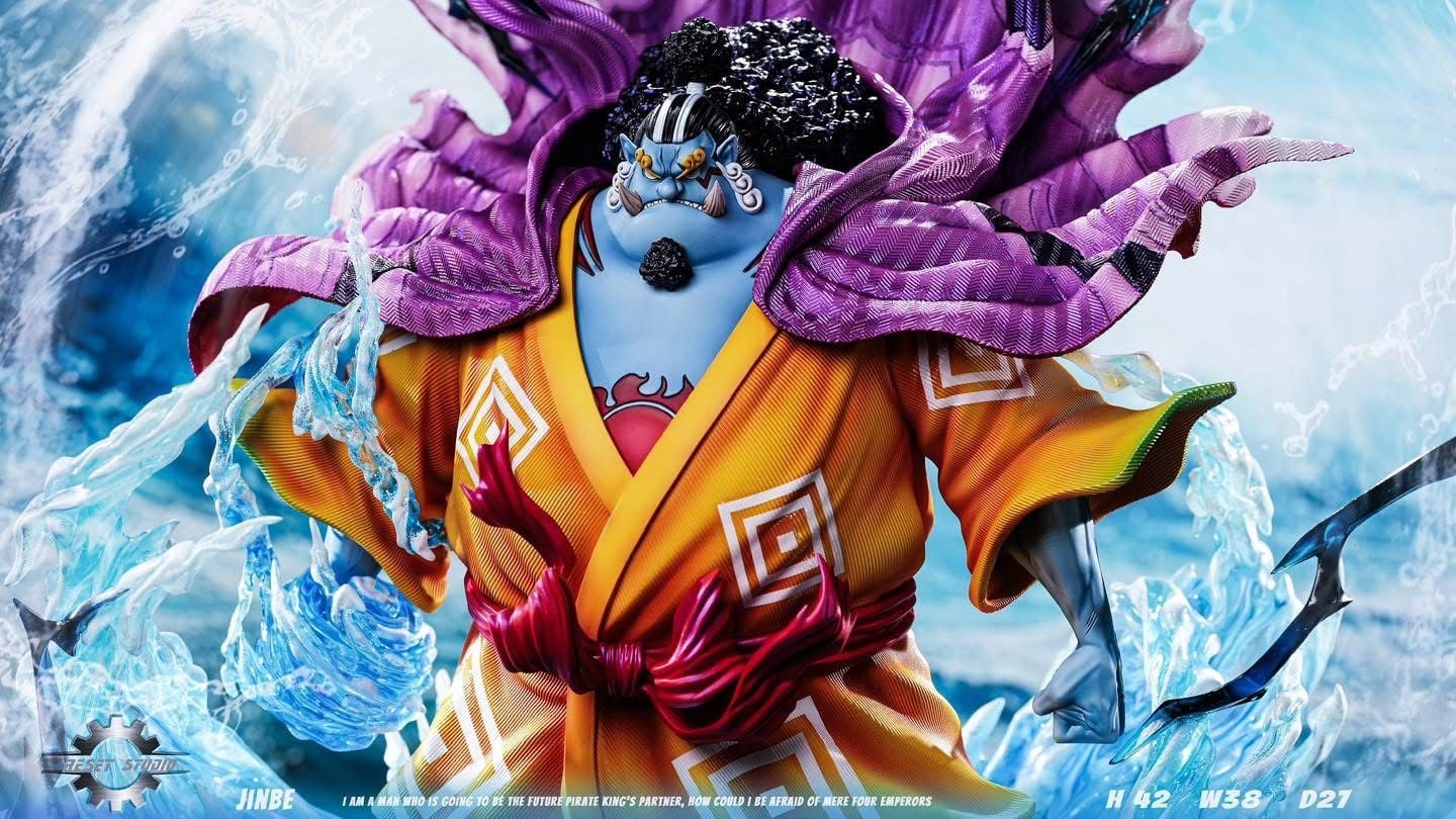 Jinbei - One Piece - Reset Studio – NZ Toys