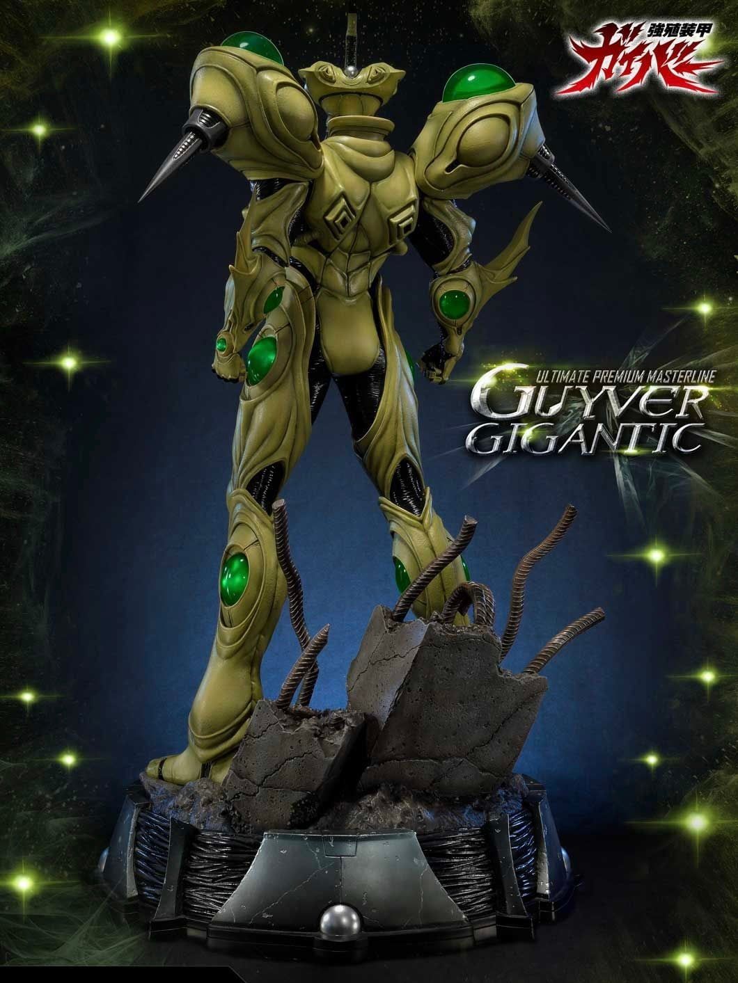 Guyver Gigantic - Bio Booster Armor Guyver - Prime 1 Studio (UPMGV-05 ...