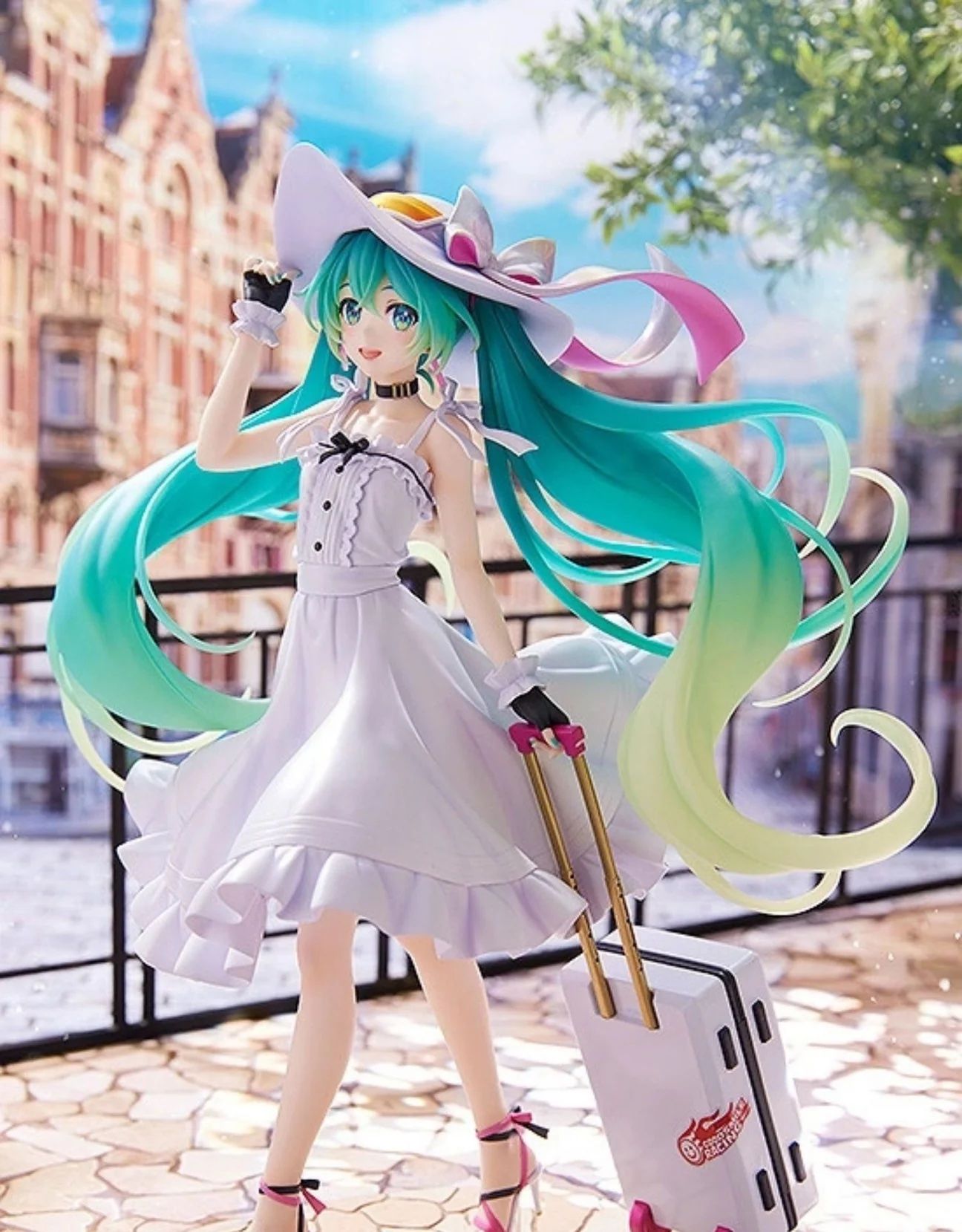 Hatsune Miku Racing Miku 2021 Private Ver - Vocaloid - Max Factory – NZ Toys
