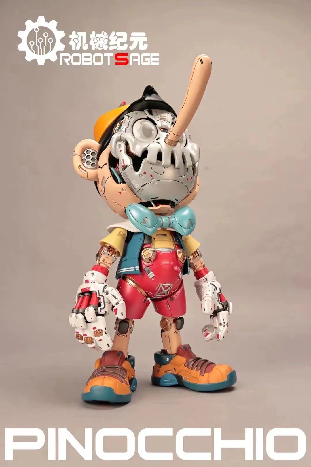 Pinocchio - Disney - ROBOTS ACE – NZ Toys