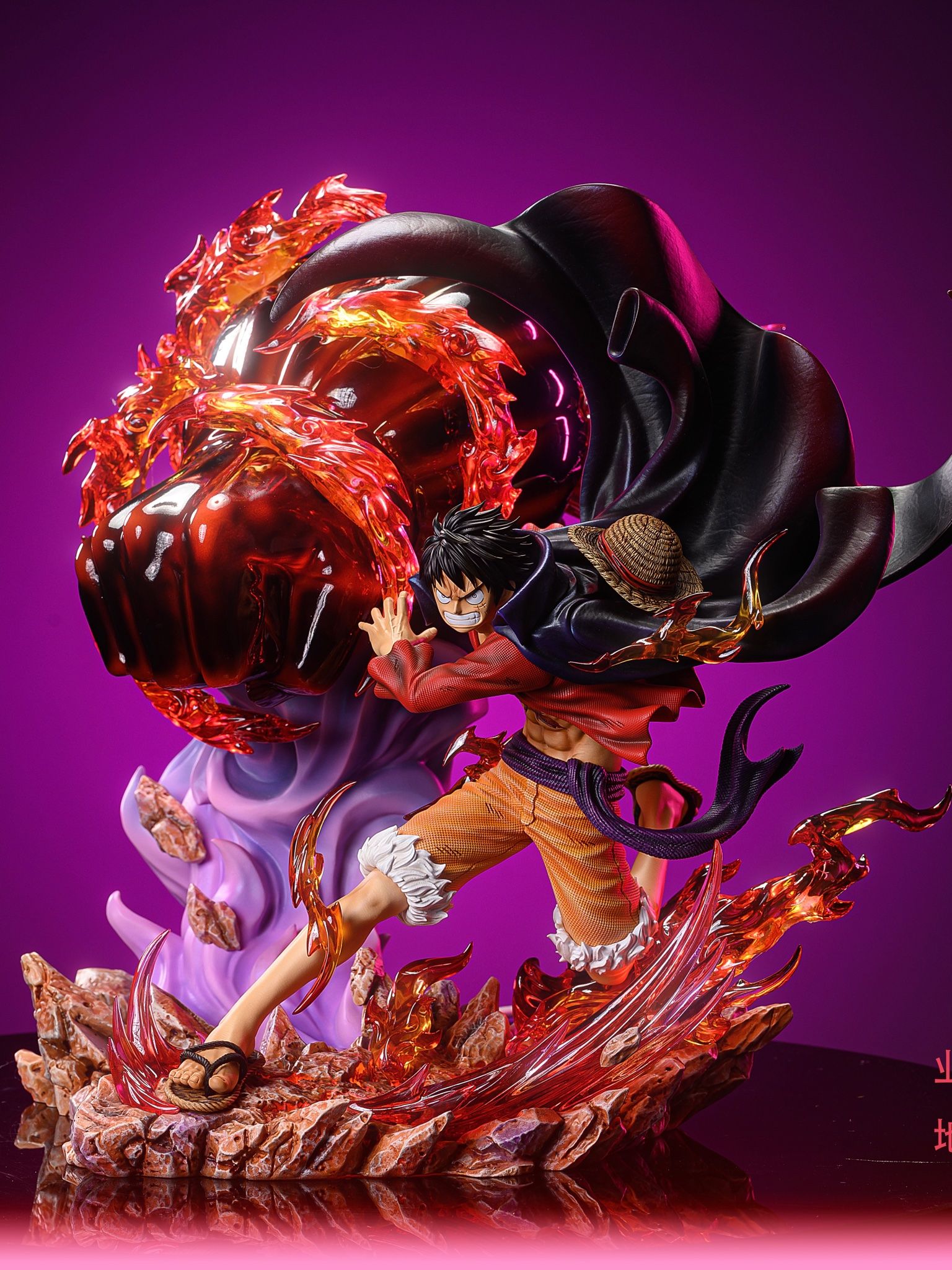 Luffy Red Roc - One Piece - LX Studio – NZ Toys Luffy Red Roc - One Piece - LX Studio – NZ Toys