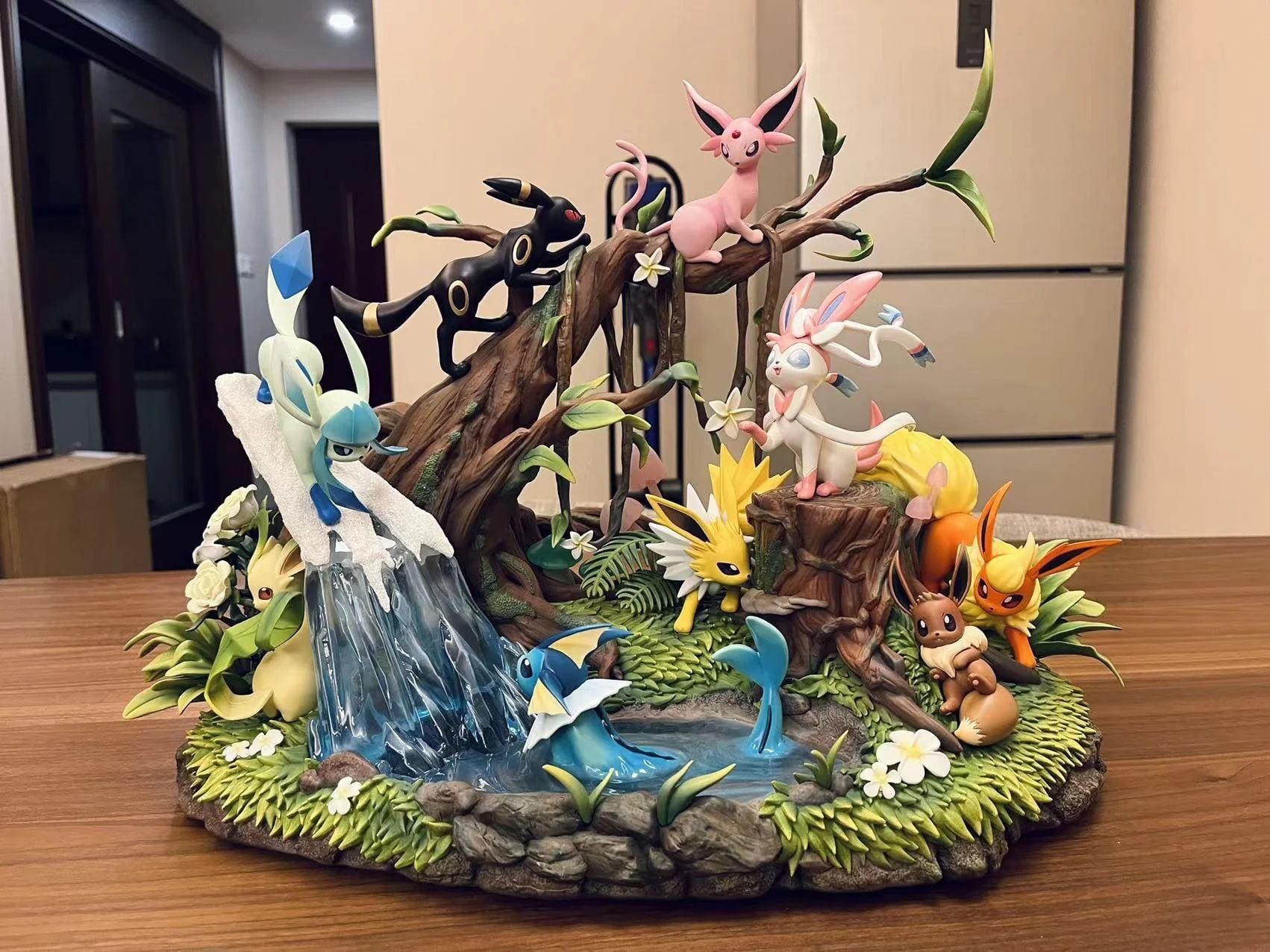 Eevee Family - Pokemon - PcHouse Studio – NZ Toys