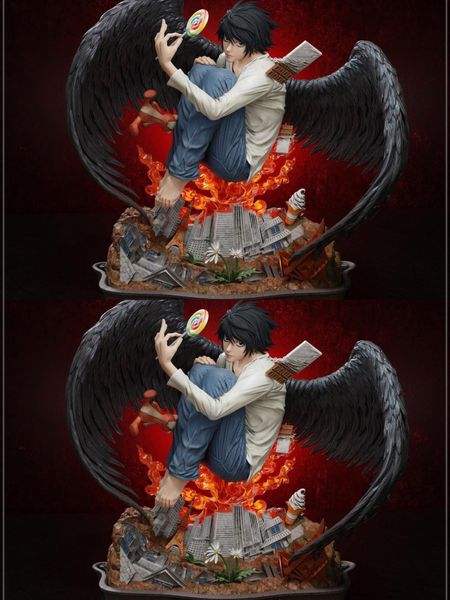 L - Death Note - Anonymous Studio – NZ Toys