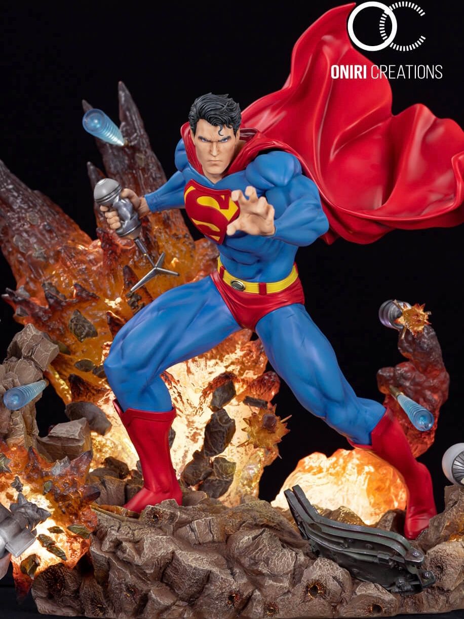 Superman - DC Comics - Oniri Creations – NZ Toys