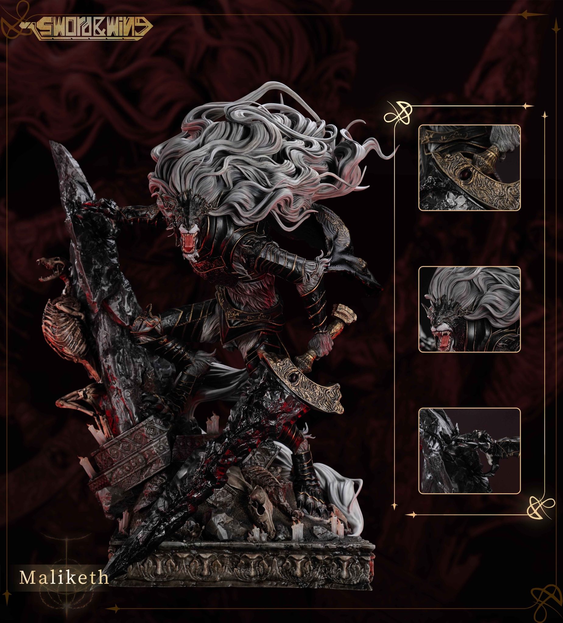 Maliketh - Elden Ring - Sword & Wing Studio – NZ Toys
