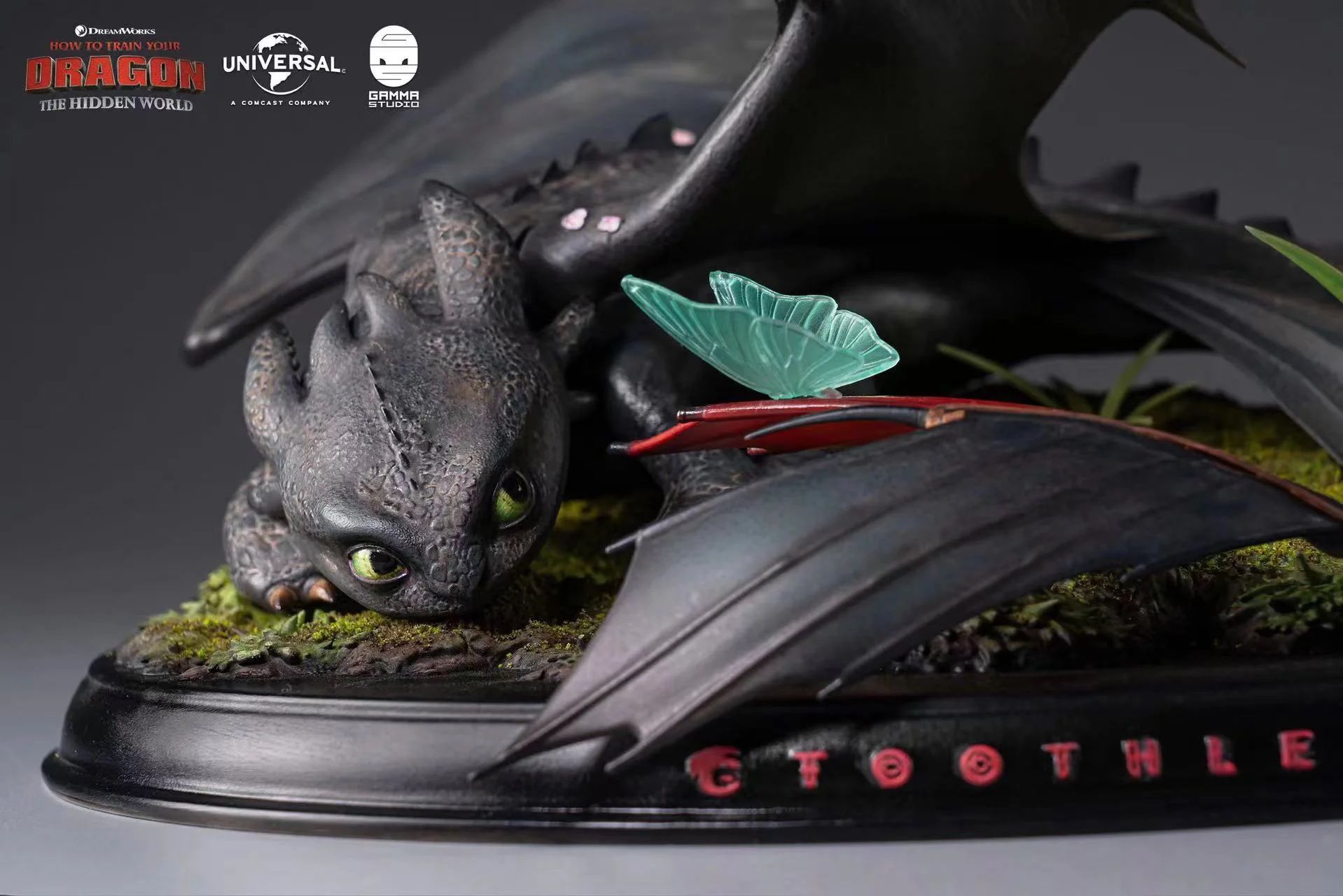 Toothless - How to Train Your Dragon - Gamma Studio – NZ Toys